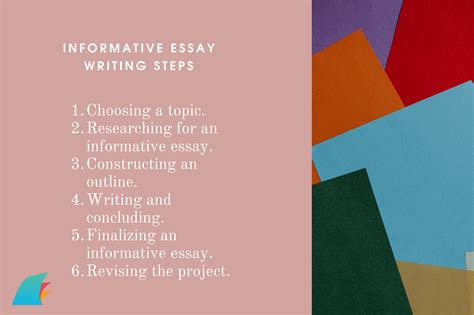 How To Write An Informative Essay A Complete Guide