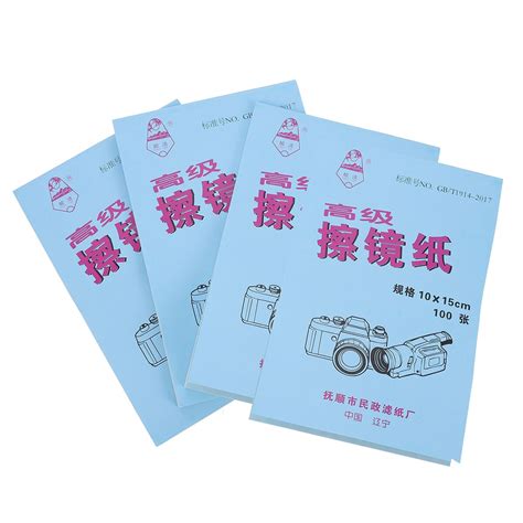 400 Sheets Microscope Cleaning Paper Portable Clea Vicedeal