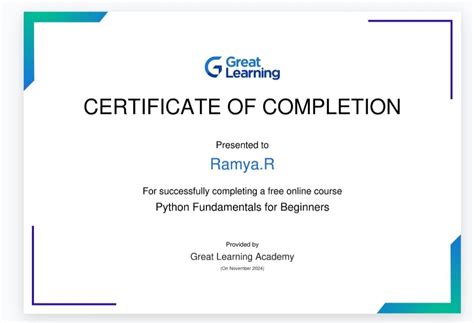 ramya ramesh on linkedin successfully i finish python fundamentals for