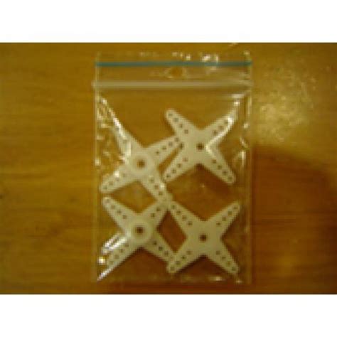 Gws Std Servo X Horn Set 4pcs Rcnz