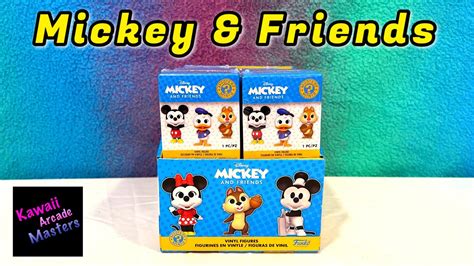 Unboxing Disney And Friends Blind Boxes Youtube