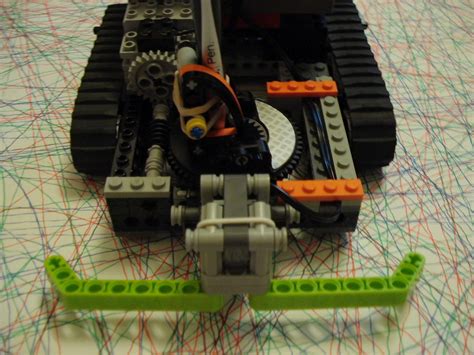 Architecture Machines Lego Rcx Turntable Machine