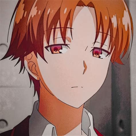 Ayanokouji Kiyotaka Icon Classroom Of Elite Ilustrasi Karakter