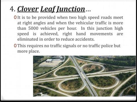 Intersections In Traffic Engineering Pptx