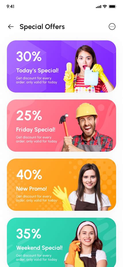 Hamo Home Service House Work React Native Expo App Ui Kit By LalaWeb