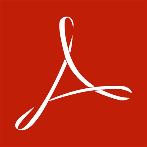 Acrobat Adobe Reader Icon Free Download On Iconfinder