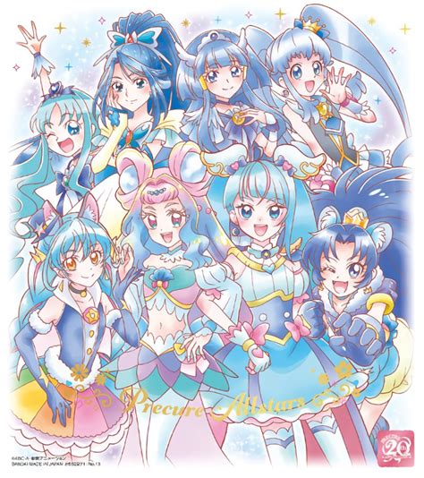 Precure All Stars Precure Magical Girl Anime Magical Girl Aesthetic