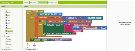 Problem With Passing Data From One Screen To Another Mit App Inventor Help Mit App Inventor