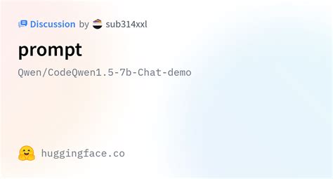 Qwen CodeQwen1 5 7b Chat Demo Prompt