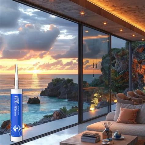 Structural Silicone Sealant Weatherproofing Large Scale