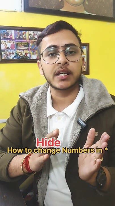 excel में mobile number छुपाने की आसान ट्रिक exceltips excelformula