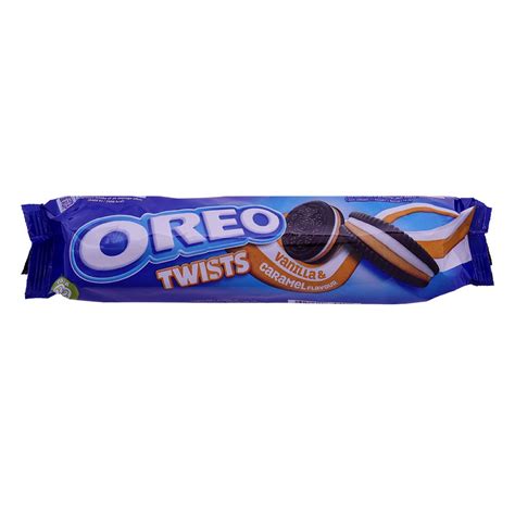 Alosraonline Oreo Twists Vanilla And Caramel Flavour 157g