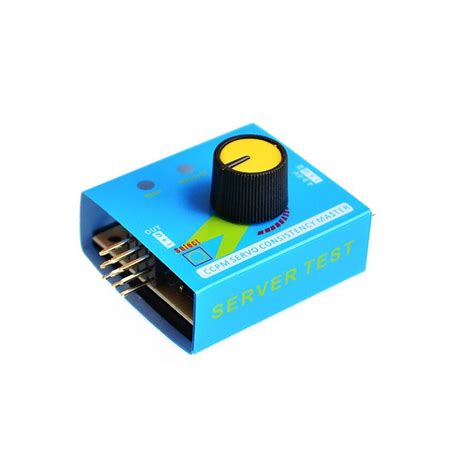 Digital Multi Servo Tester Esc Ccpm Consistency Master Speed Control