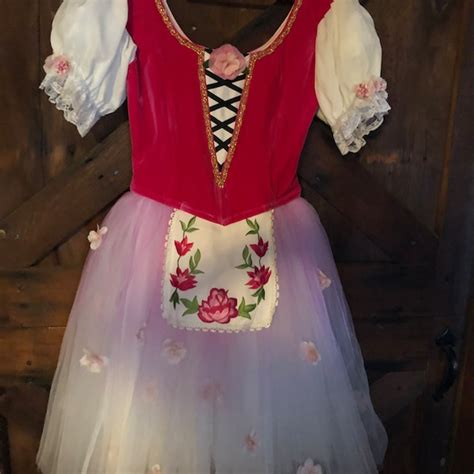 Ballet Tutu Ombré Floral Ballet Tutu Etsy