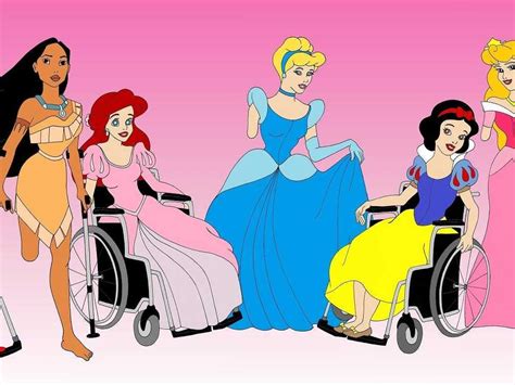 Disney Princesses Physical Disabilities Business Insider