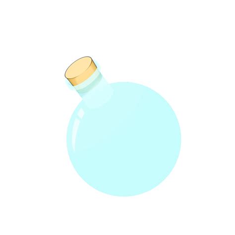 Potion Empty Bottle By Nerenite On Deviantart