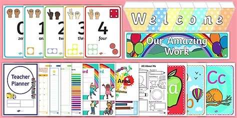 Classroom Setup Pack Grade R Classroom Layout Planner Banners Layout