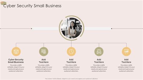Cyber Security Small Business In Powerpoint And Google Slides Cpb PPT Sample