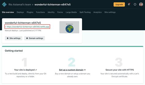 hosting website gratis di netlify tanpa perlu git