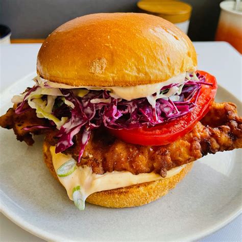 Fried Chicken Sandwiches With Slaw And Spicy Mayo Artofit