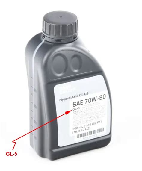 70W-80 Hypoid Axle G3 - Bike Related Things - BMWSportTouring