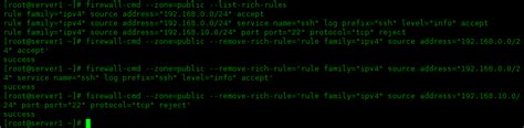 如何在 Linux 系统中配置 firewalld 防火墙策略 知乎