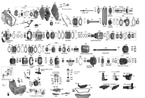 4t65e Transmission Parts Diagram Trans Parts Online