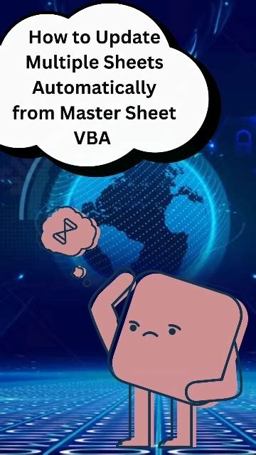 How To Update Multiple Sheets Automatically From Master Sheet Vba Shorts Vba Automation