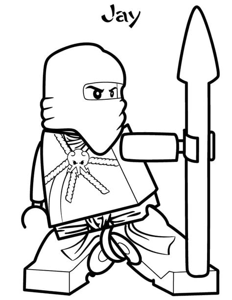 Planse De Colorat Cu Ninjago Desene De Colorat