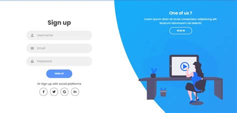 Github Ellyansek Login Register Sliding Form