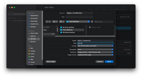 how to configure time machine to backup to samba shared folder