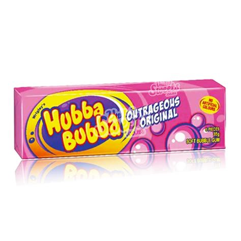 Hubba Bubba Max Outrageous Original Usa 35g United Sweets