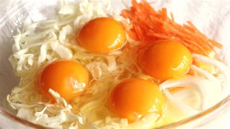 속이 꽉 찬 양배추 계란 샌드위치 양배추샌드위치만들기 Youtube