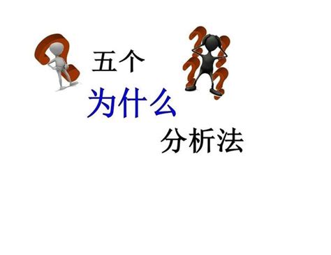 5个为什么 问题分析法多案例ppt44 知乎