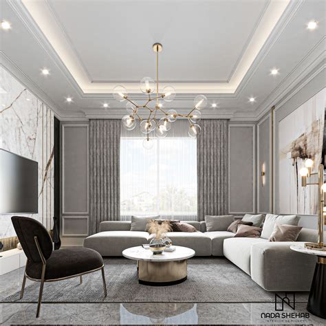 Neo Classical On Behance Modern Classic Living Room Living Room