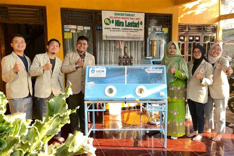 Mahasiswa Ugm Kembangkan Inovasi Tingkatkan Umur Simpan Madu Nabati