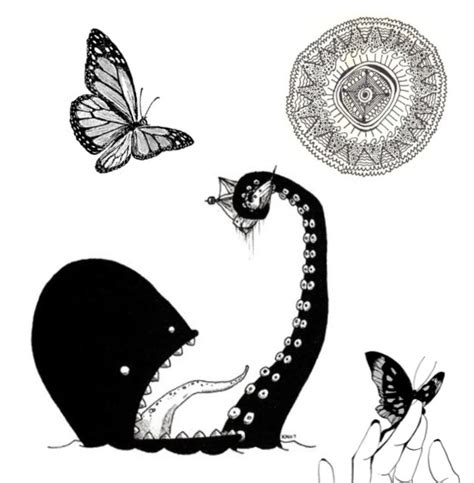 Its Too Cold Outside For Angels To Fly Kraken Kraken Art Alien