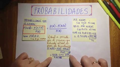 Probabilidade Condicional Exercícios De Probabilidades Se Liga Youtube