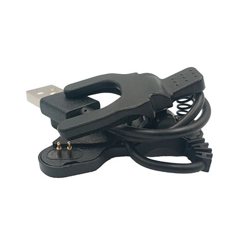 Универсальный Usb кабель для зарядки смарт часов 2 Pin 3 Mm 30 см