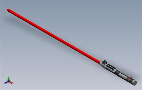 星际杀手之剑solidworks 2011模型图纸免费下载 懒石网
