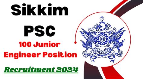 Posts Public Service Commission Sikkim PSC Recruitment Last Date January At