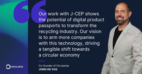 Circularise On Linkedin Circularises Digital Product Passports Prove