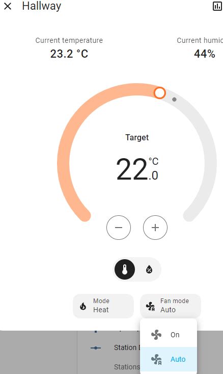 Feature Request Fan Modes In Thermostat · Issue 1021 · Blackymas