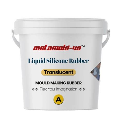 Condensation Cure White Liquid Silicone Rubber Lsr At 1250 Kg In Mumbai