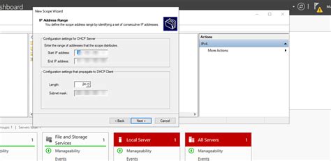 Configure DHCP Server On The Windows Server