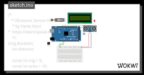 Sensor Jarak Wokwi Esp32 Stm32 Arduino Simulator Sensor Jarak Wokwi Esp32 Stm32 Arduino Simulator