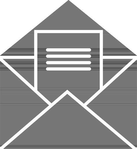 Vector Illustration Of Letter Envelope Card Icon Vector Art At Vecteezy