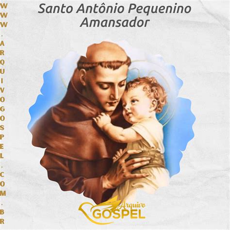 Oração De Santo Antônio Pequenino Amansador