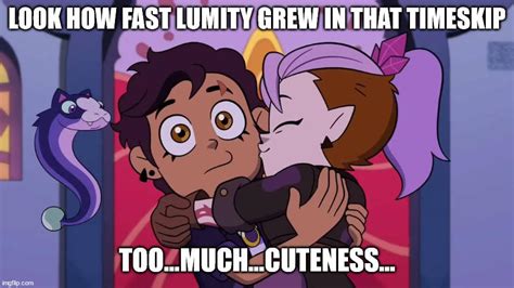 Toh Timeskip Lumity By Takostu64 On Deviantart