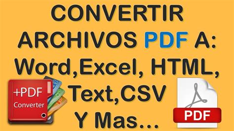 Como Convertir Word A Pdf Sin Programas Youtube